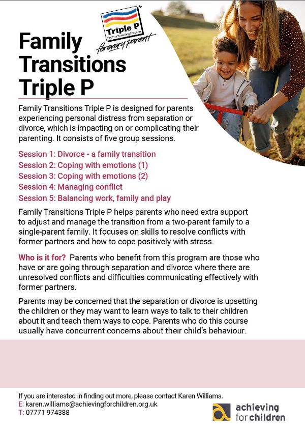 Family Transitions Triple P